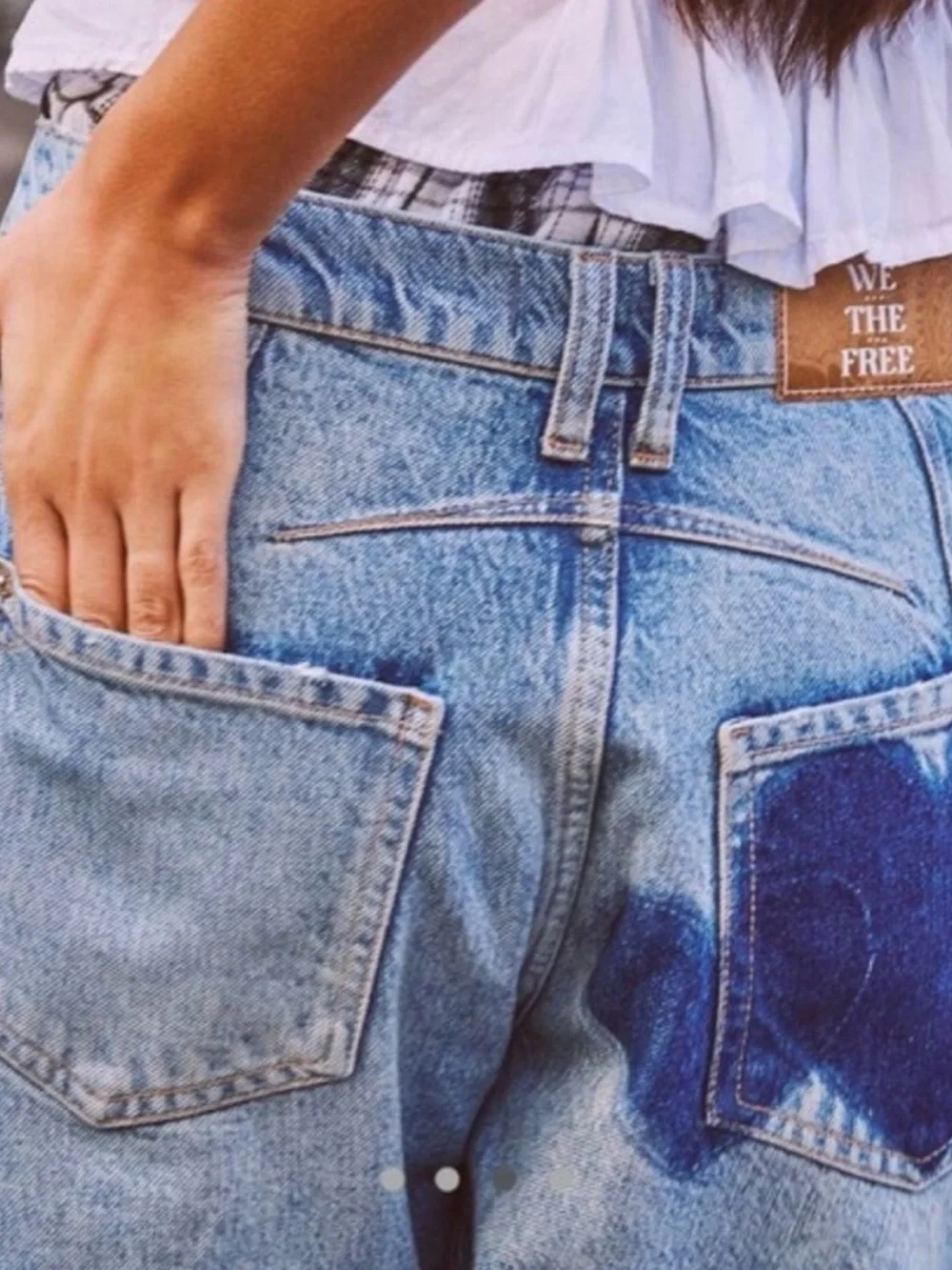 We The Free | Jeans | We The Free Good Luck Barrel Lucky You Barrel ...